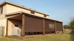 Solar Screens of Austin TX Texas for windows and patios.